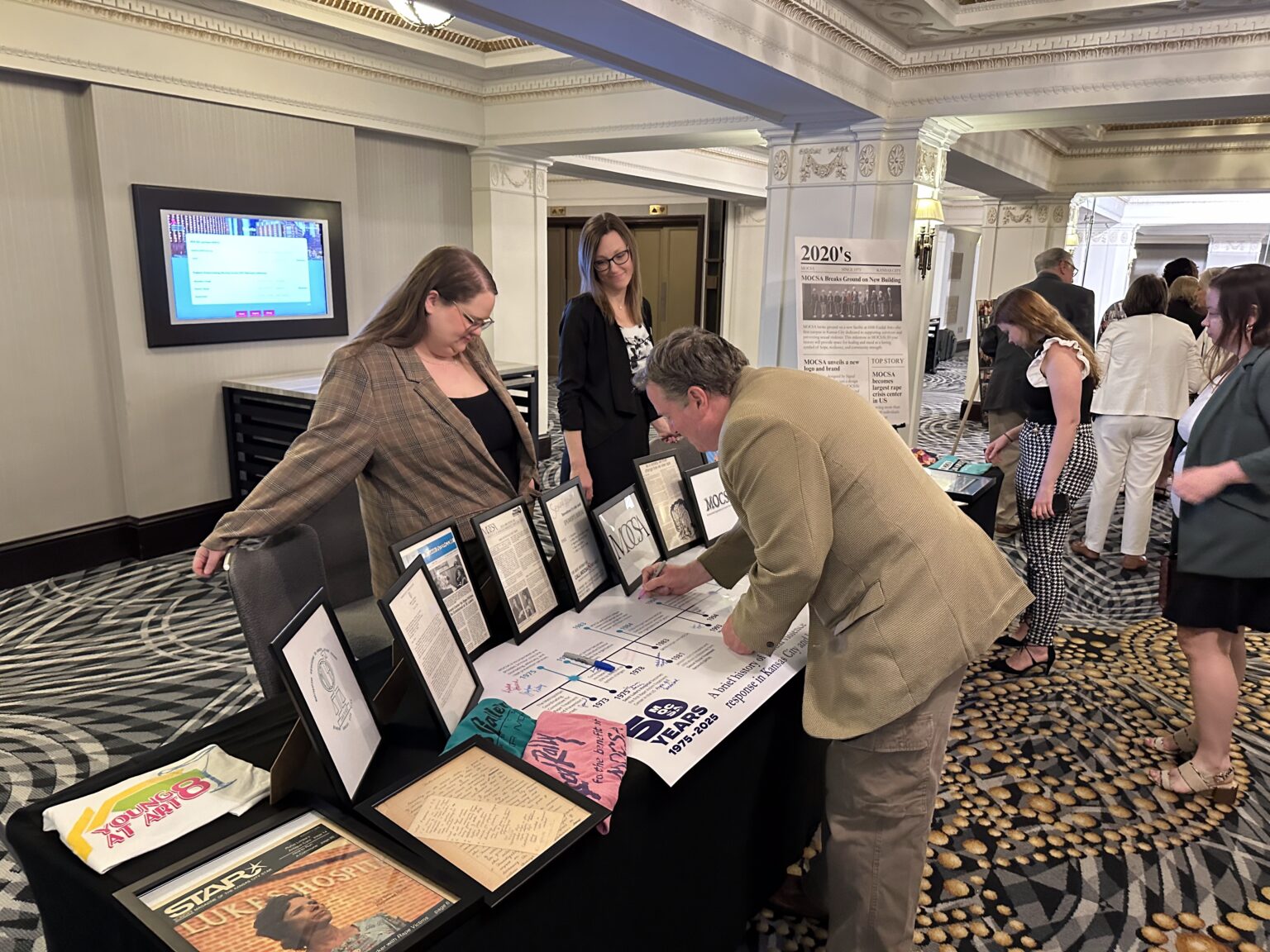 Over $500,000 Raised During MOCSA's 50th Anniversary Luncheon - MOCSA